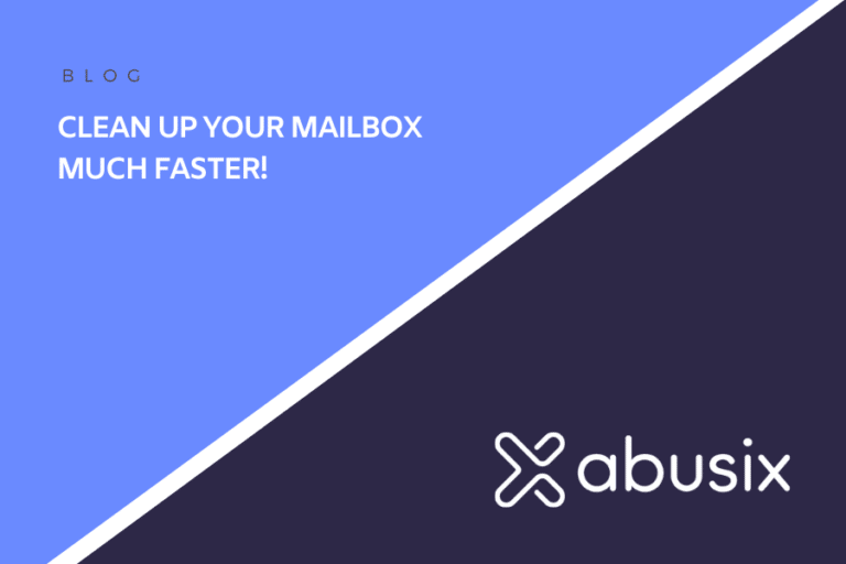 Clean up your Mailbox much faster!