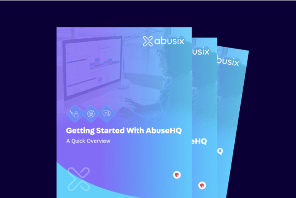 Getting Started with AbuseHQ