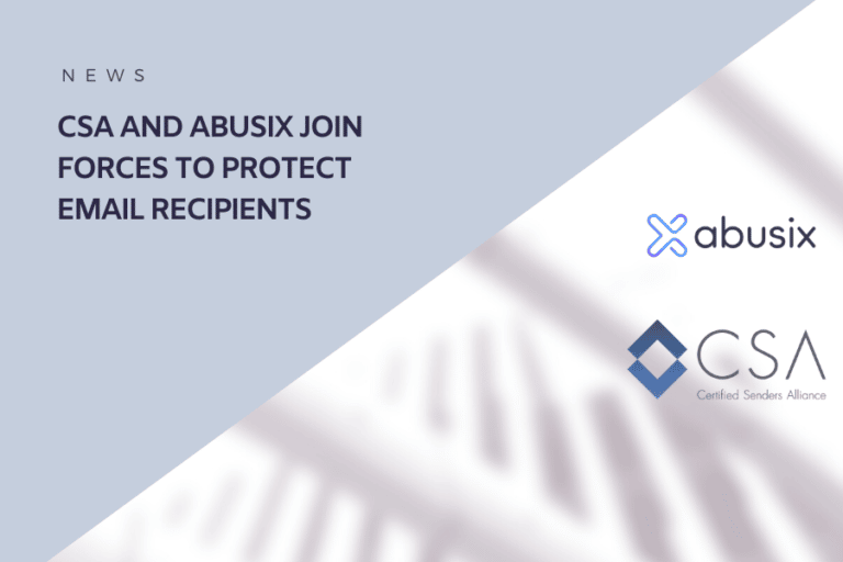 CSA And Abusix Join Forces to Protect Email Recipients