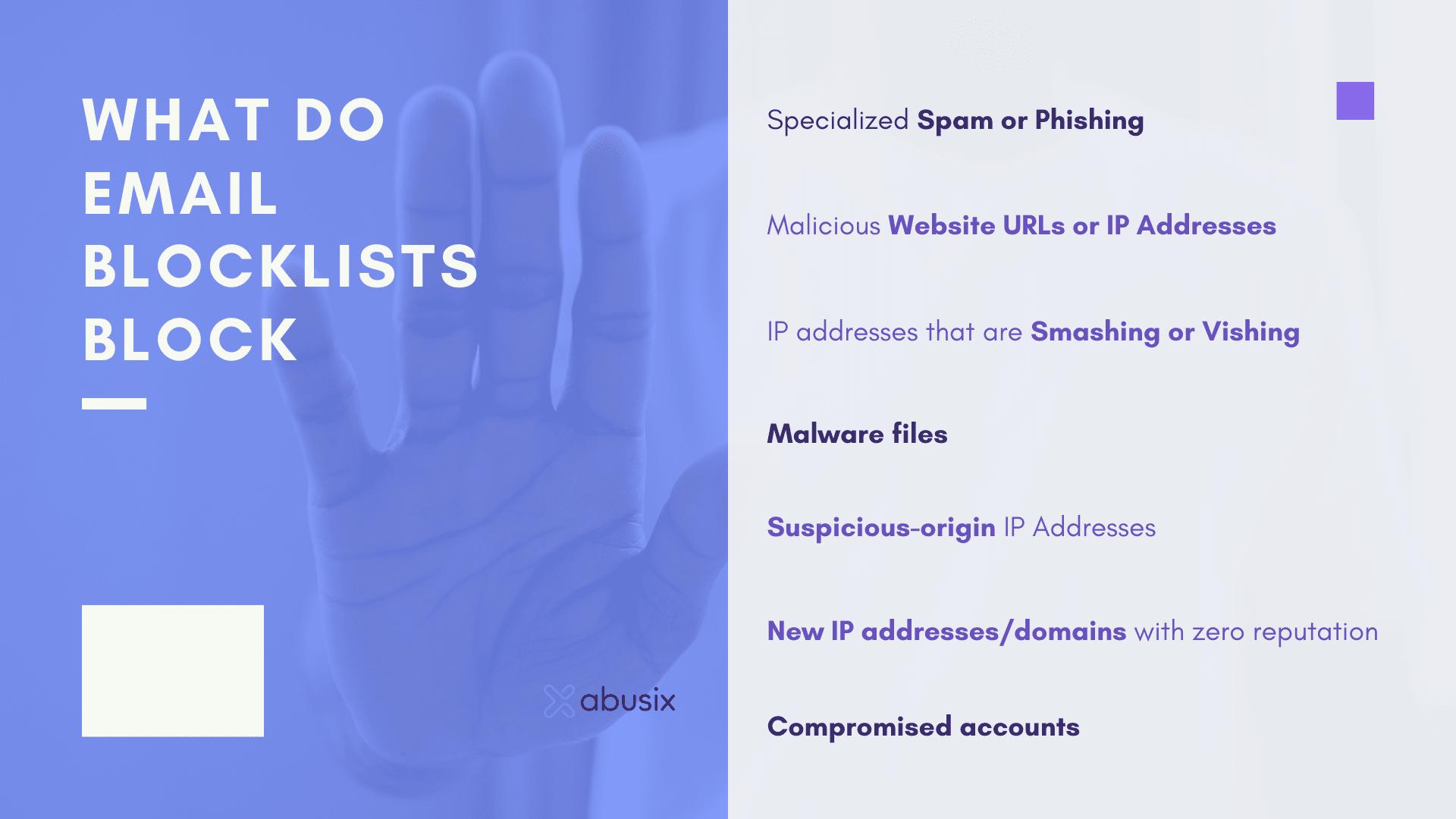 12 Questions to choose the right Blocklist (Blacklist) for your Network