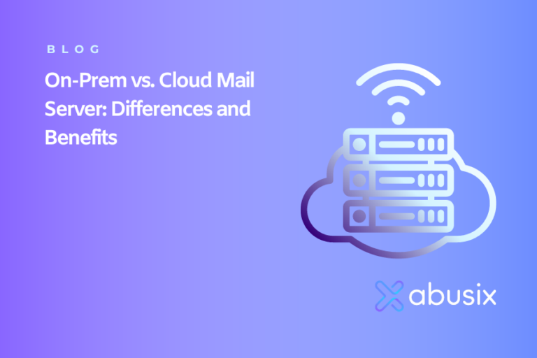 Cloud Mail Server vs. On-Prem: Key Differences and Benefits