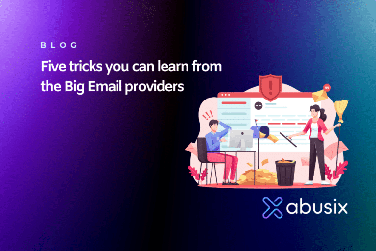 Five tricks you can learn from the Big Email providers