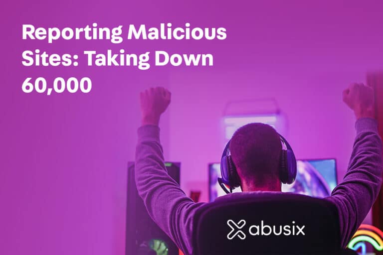 Reporting Malicious Sites: Taking Down 60,000